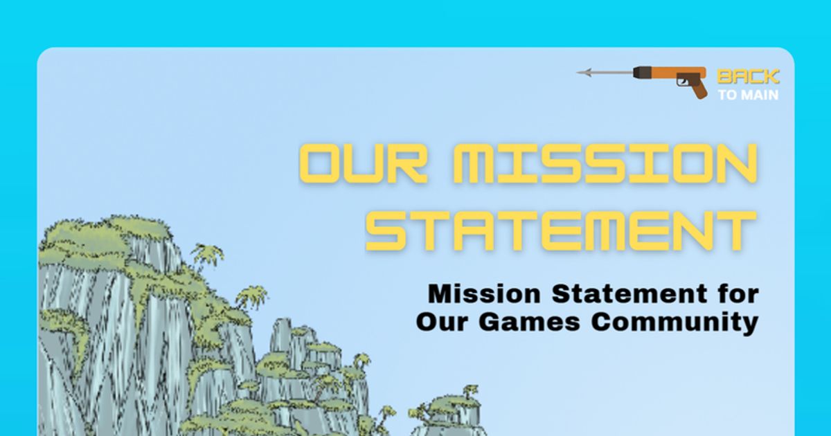 ASGC's Games Jobs Resources - Mission Page